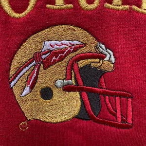 Vintage FLORIDA STATE SEMINOLES Sweatshirt Sweater Crew Neck Pullover ...