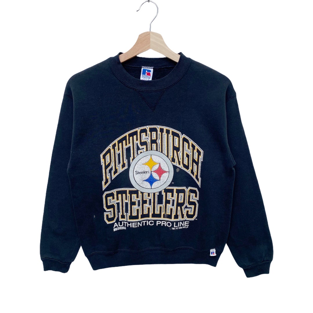 Vintage PITTSBURGH STEELER Nfl Sweatshirt Sweater Crew Neck Small Size ...