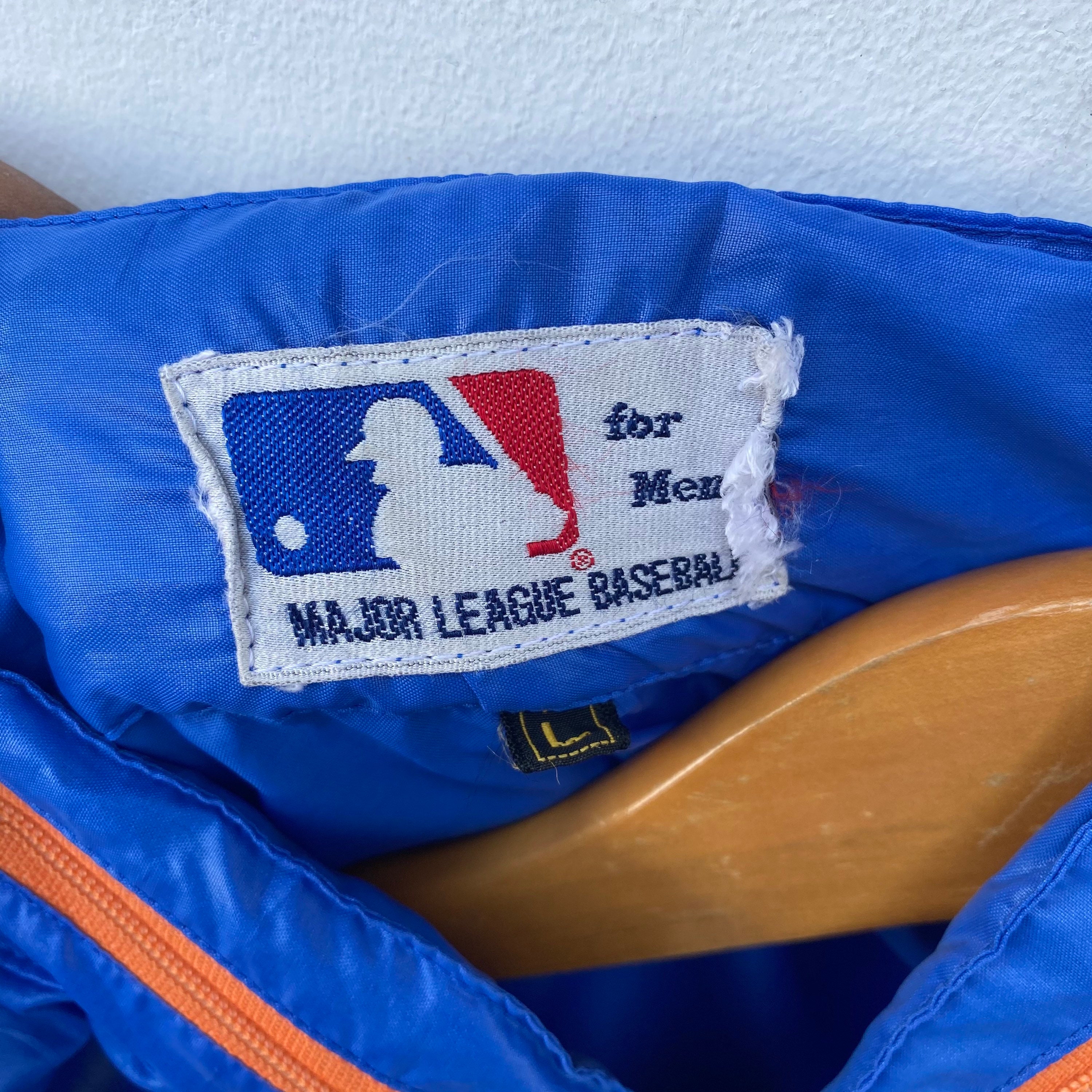 Vintage New York METS Windbreaker Thin Light Jacket MLB - Etsy España