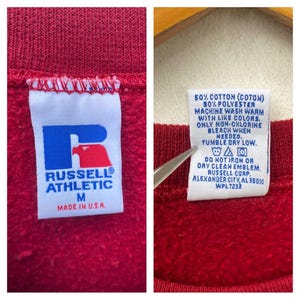 Vintage FLORIDA STATE SEMINOLES Sweatshirt Sweater Crew Neck Pullover ...