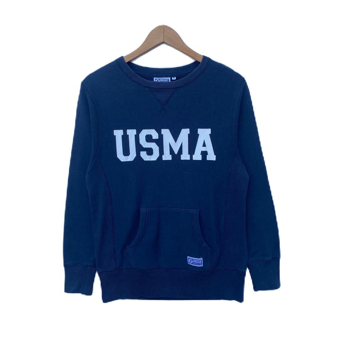 UNITED STATES MILITARY Academy Sweatshirt Sweater Pullover Jumper Long ...