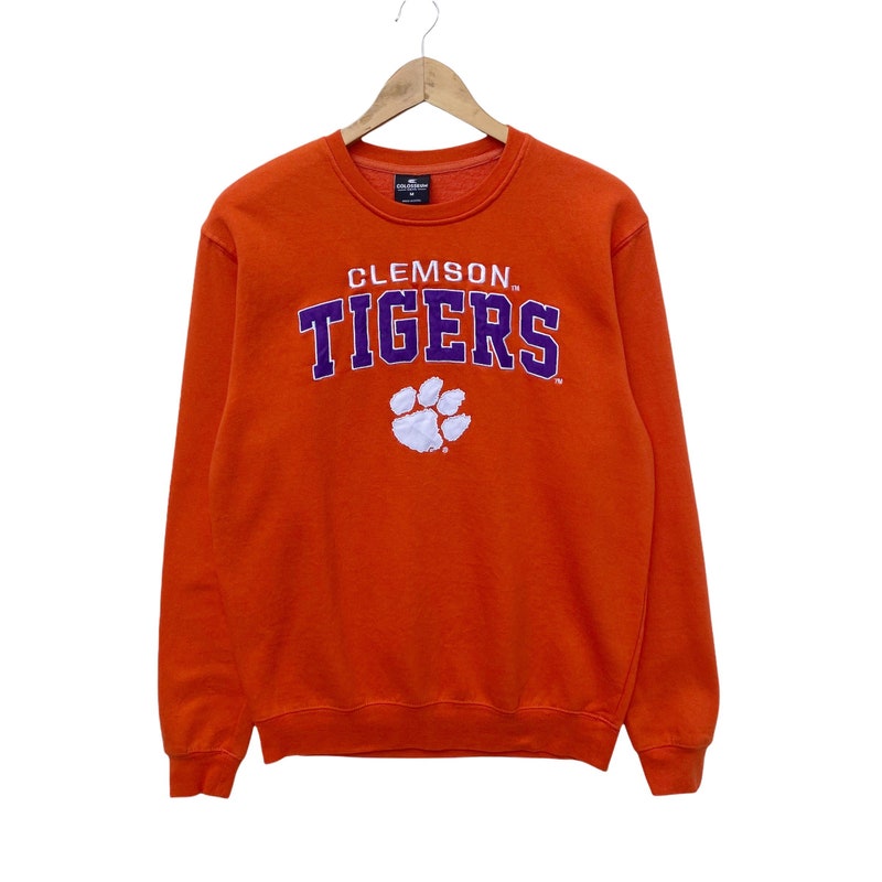 Clemson Sweatshirt - Etsy