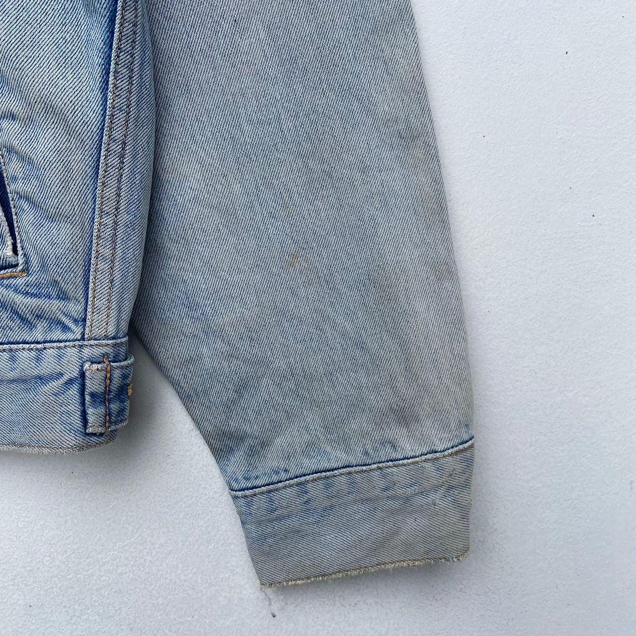 Vintage EDWIN Denim Jacket Large Size Denim Blue Colour Button up Men’s ...