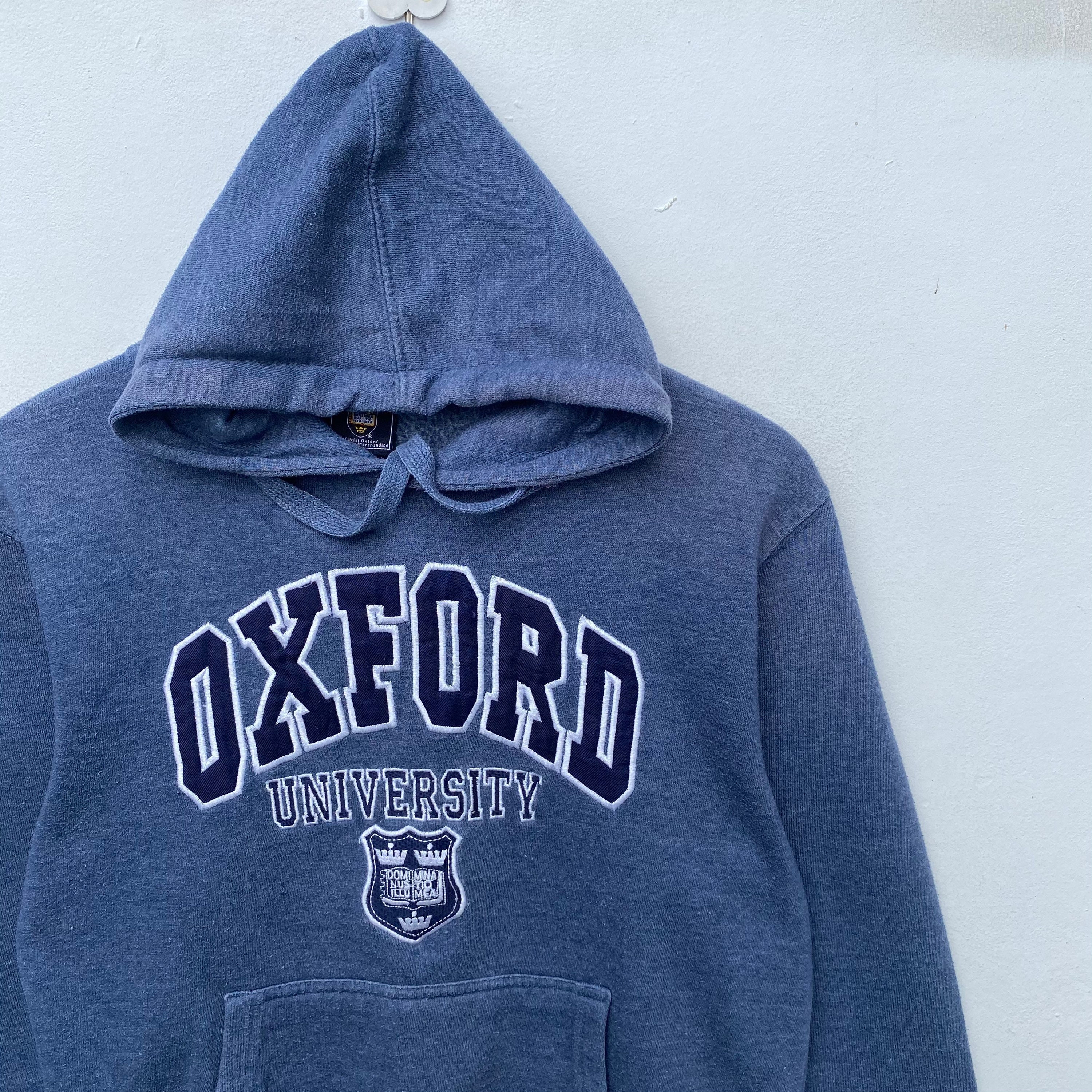 OXFORD UNIVERSITY Hoodie Sweater Embroidery Big Spell Out OXFORD UNIVERSITY Hoodie Sweater Embroidery Big Spell Out