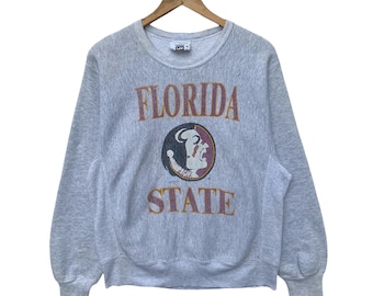 Florida State University Sweatshirt - Etsy