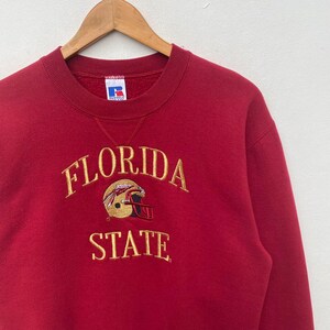 Vintage FLORIDA STATE SEMINOLES Sweatshirt Sweater Crew Neck Pullover ...