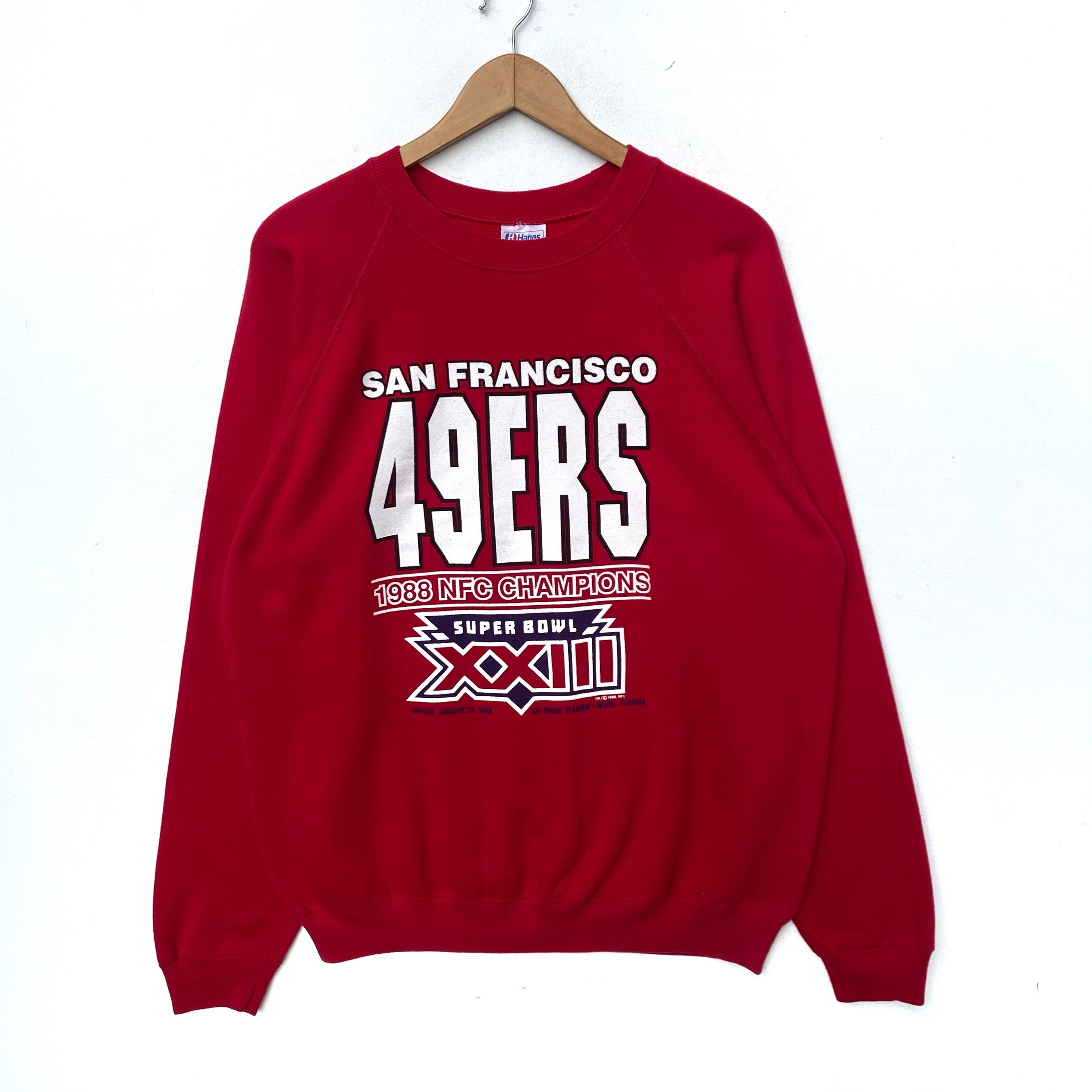 Vintage 1988 SAN FRANCISCO 49ers Sweatshirt Sweater Extra Large ...
