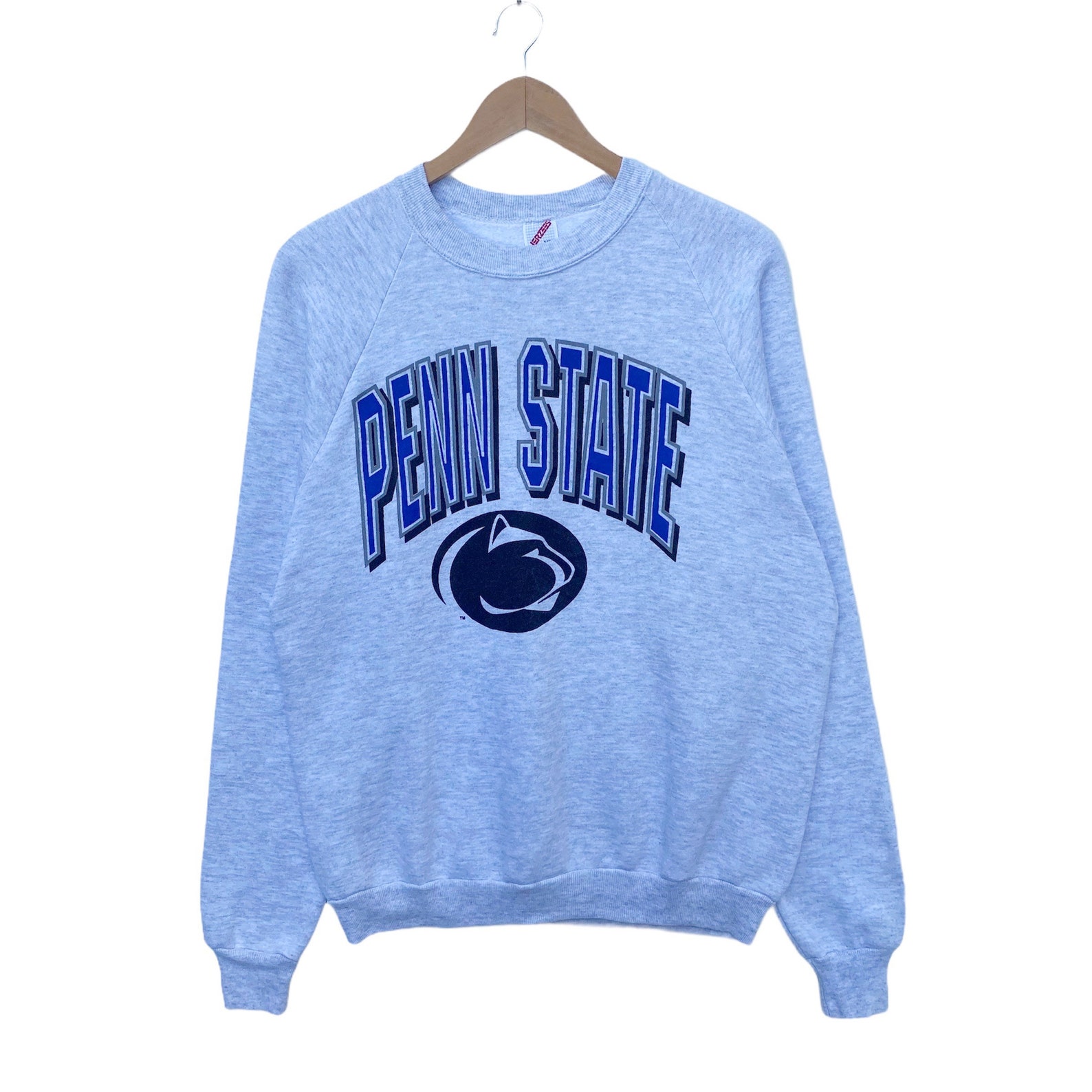 Vintage PENN STATE University Sweatshirt Sweater Pullover Jumper ...