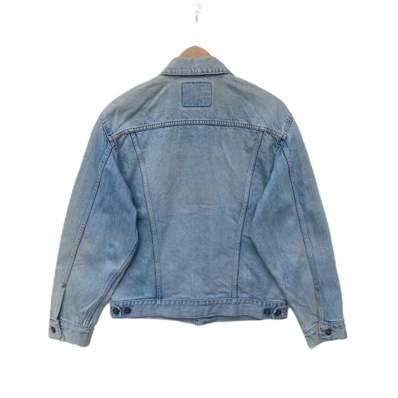 Vintage EDWIN Denim Jacket Large Size Denim Blue Colour Button up Men’s ...