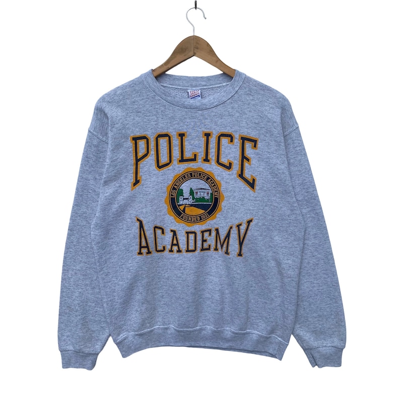 Police Sweater - Etsy