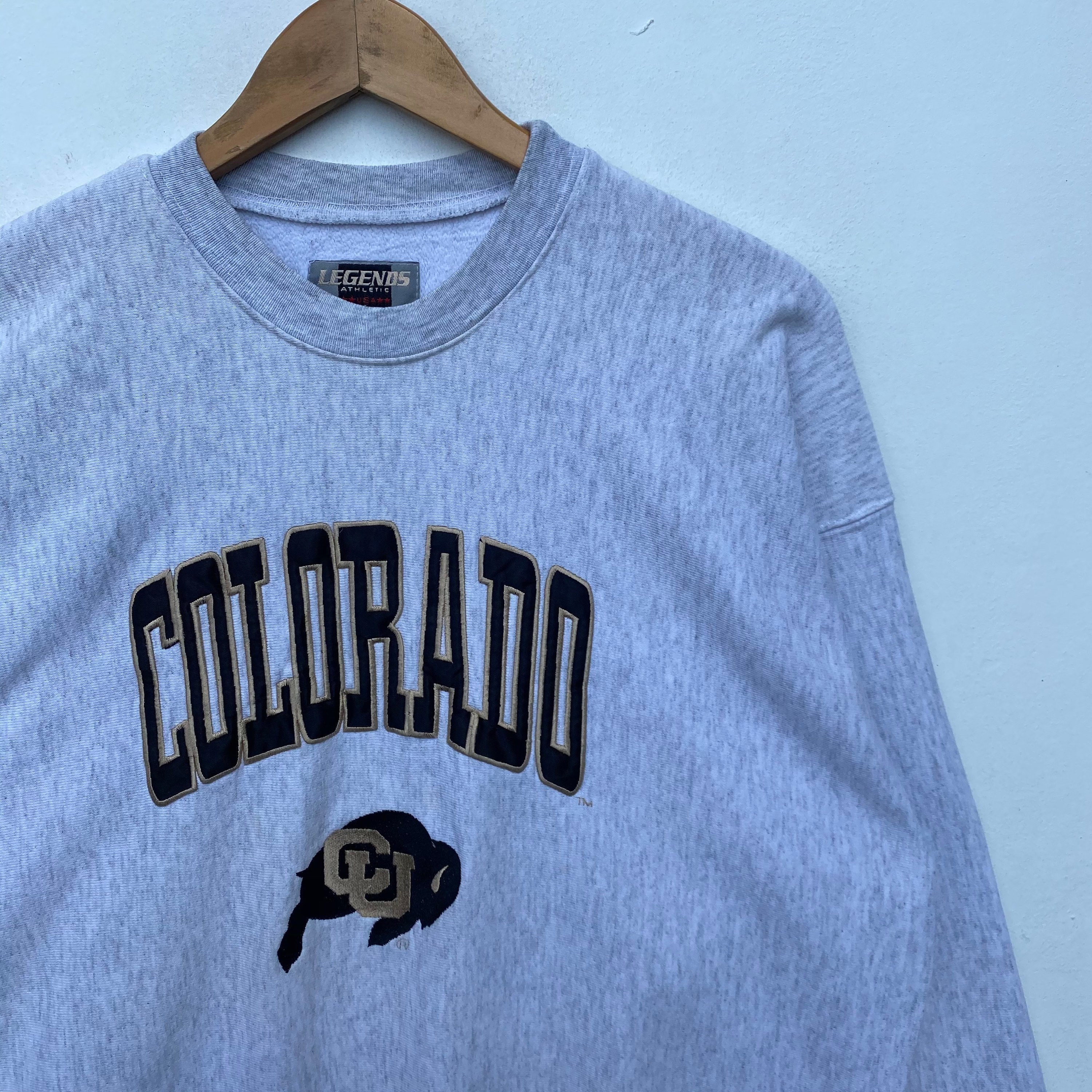 COLORADO UNIVERSITY Sweatshirt Sweater Pullover Jumper Long - Etsy