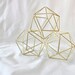 Set of 3 Himmeli Centerpieces - Etsy