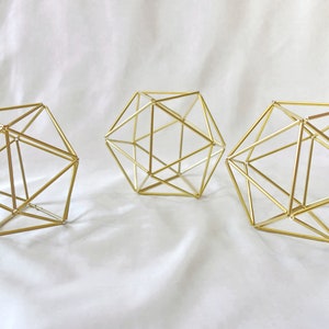 Set of 3 Himmeli Centerpieces - Etsy