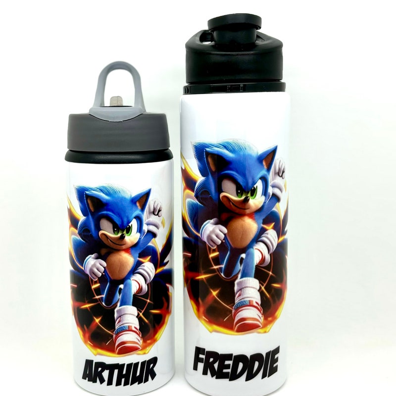 Sonic Hedgehog Drinkware - Etsy UK