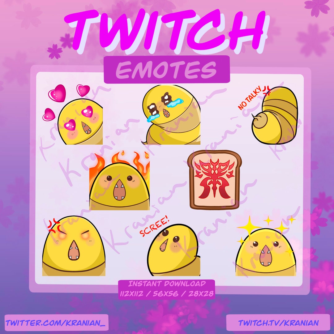 Ronka Serpant 8x Emotes | FFXIV | FF14 | Twitch | Discord | Streaming ...