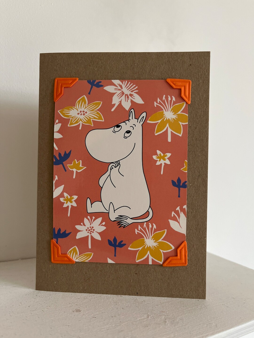 Moomin Congratulations Card. - Etsy