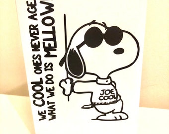 Cool Birthday Card - Etsy