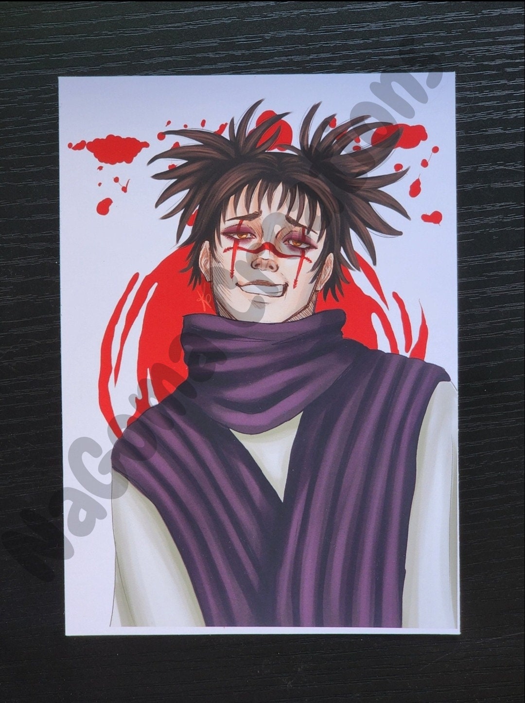 Blood Manipulation | Art Print | JJK | Choso - Etsy