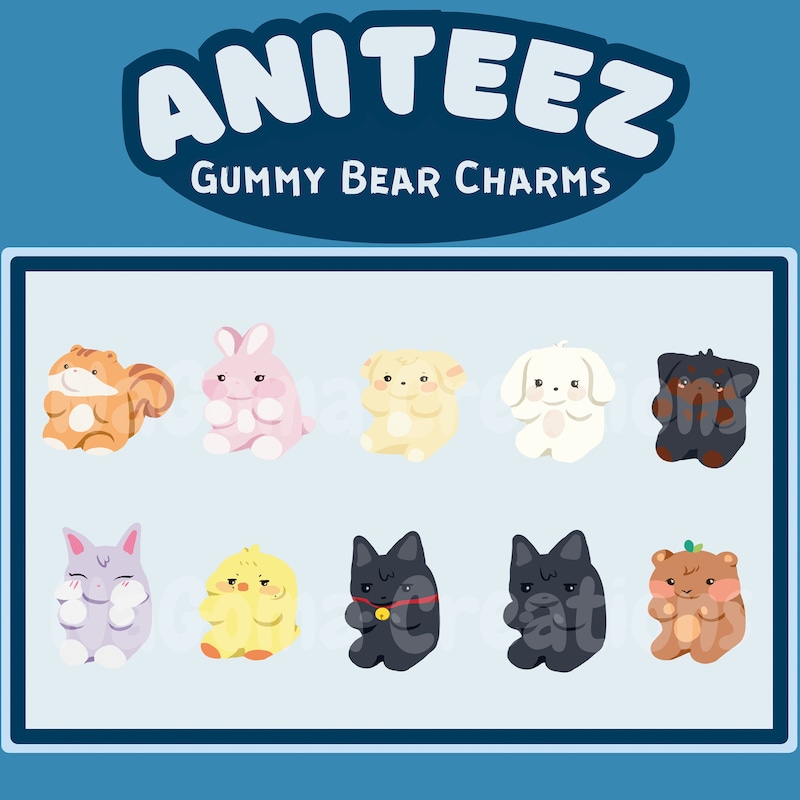 Aniteez Plush - Etsy