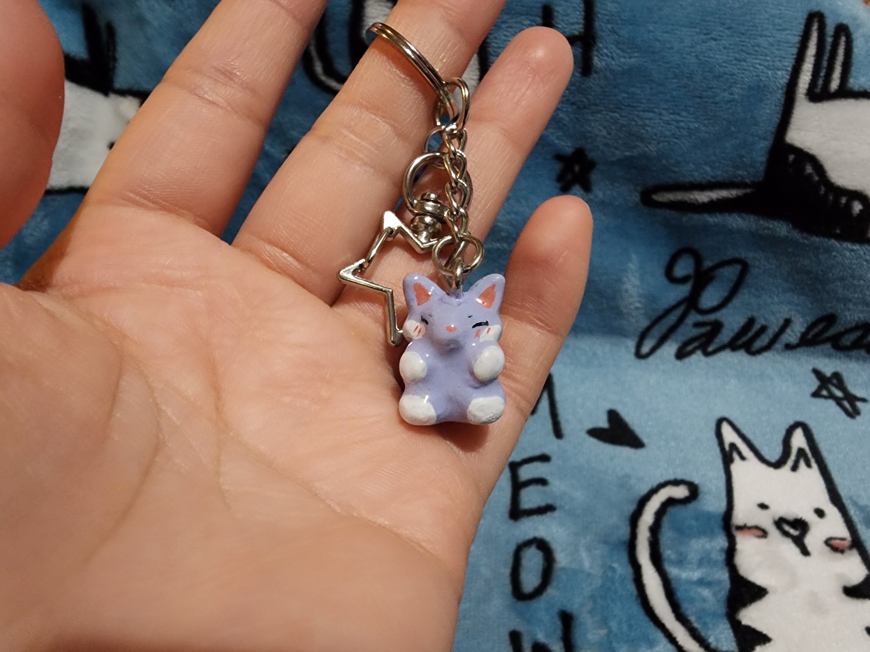 Ateez Kpop Aniteez Gummy Bear Keychain Charm - Etsy