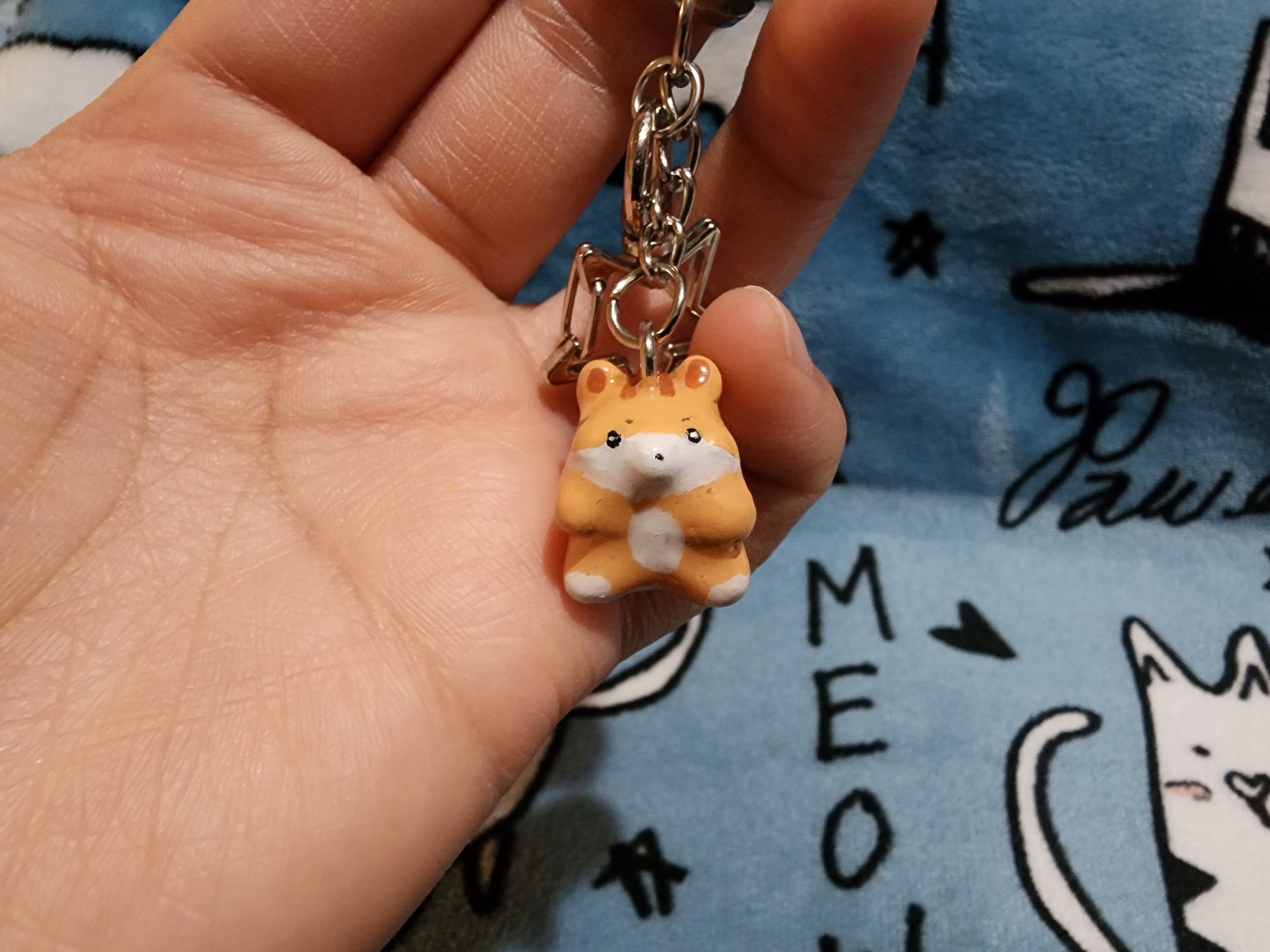 Ateez Kpop Aniteez Gummy Bear Keychain Charm - Etsy