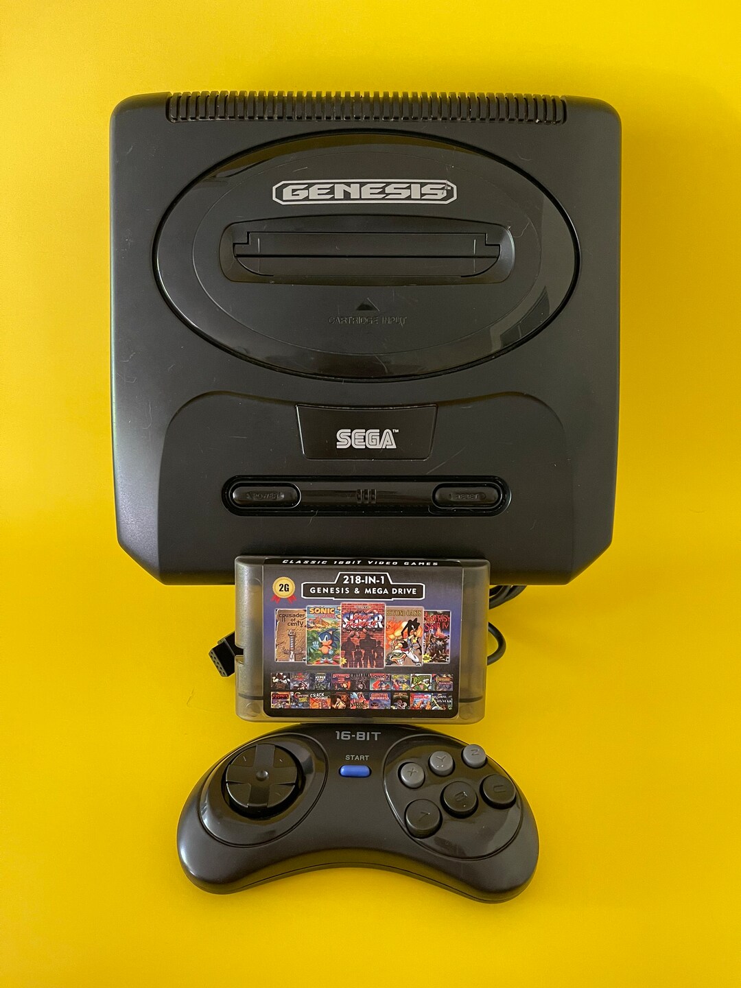 Sega Genesis Model 2 Etsy