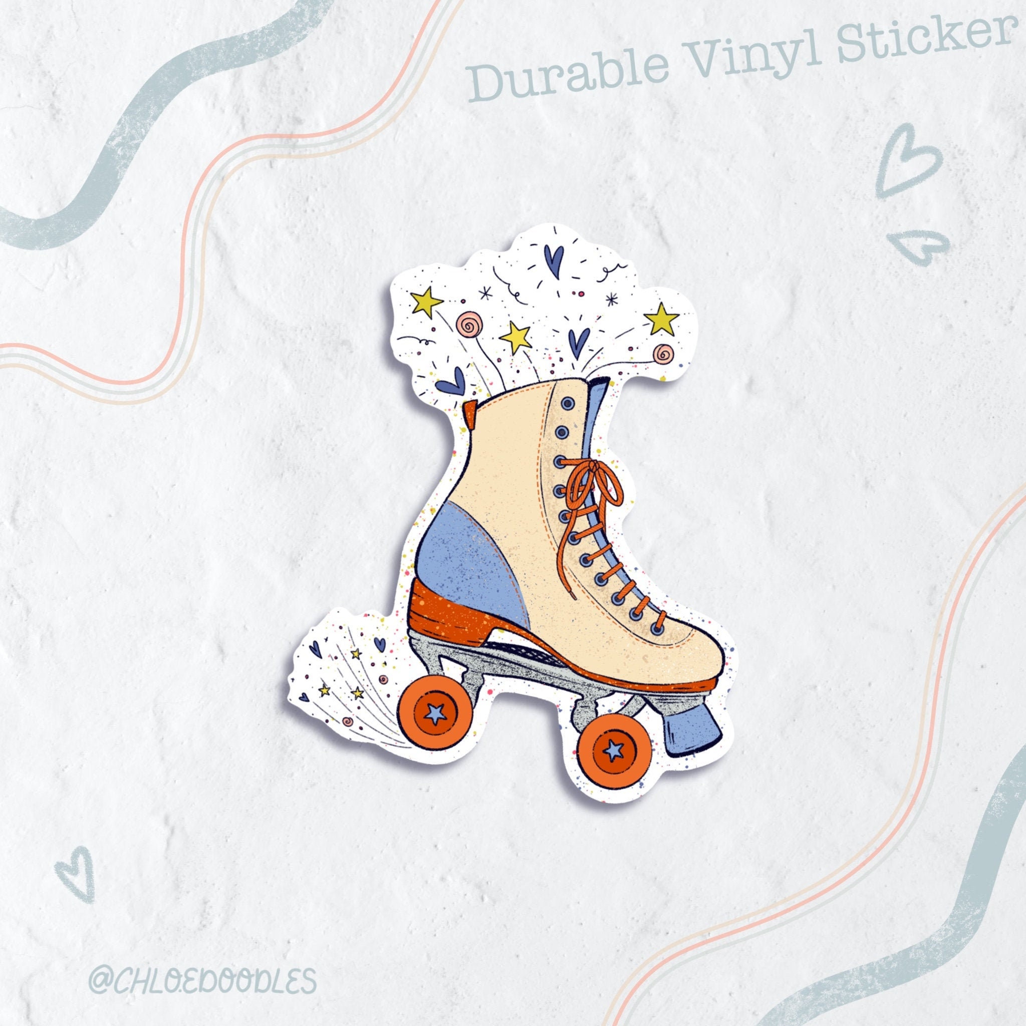 Roller Skate Stickers