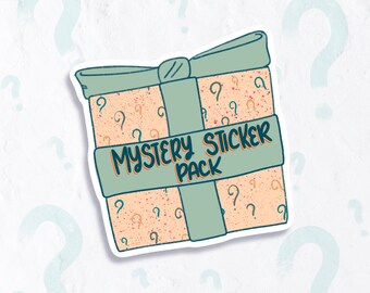 Tumblr Inspired Sticker Pack Mystery Box Surprise Pack Sticker Bomb - Etsy