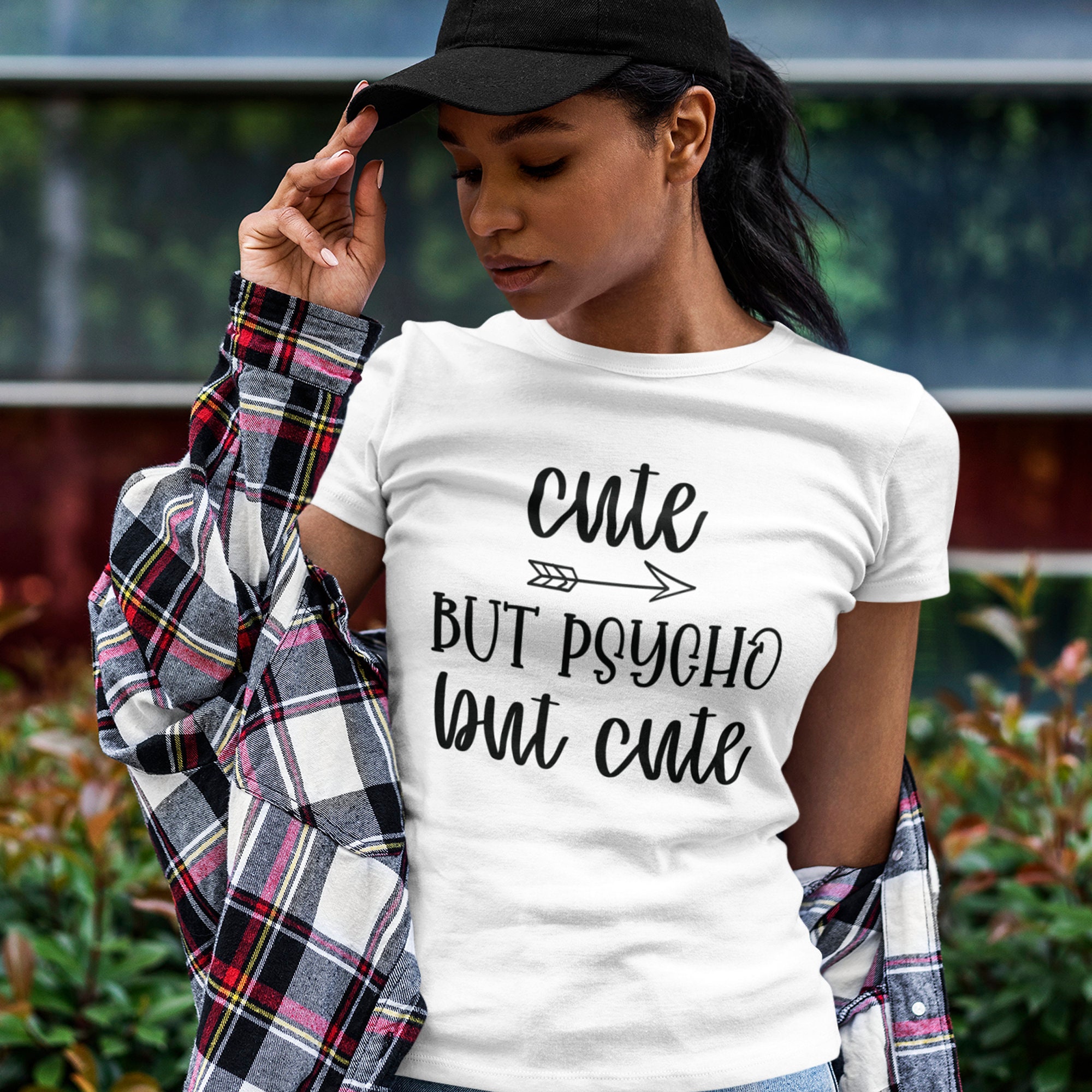 Cute but Psycho SVG Funny Shirts Ideas PNG Geeky Shirt Svg - Etsy