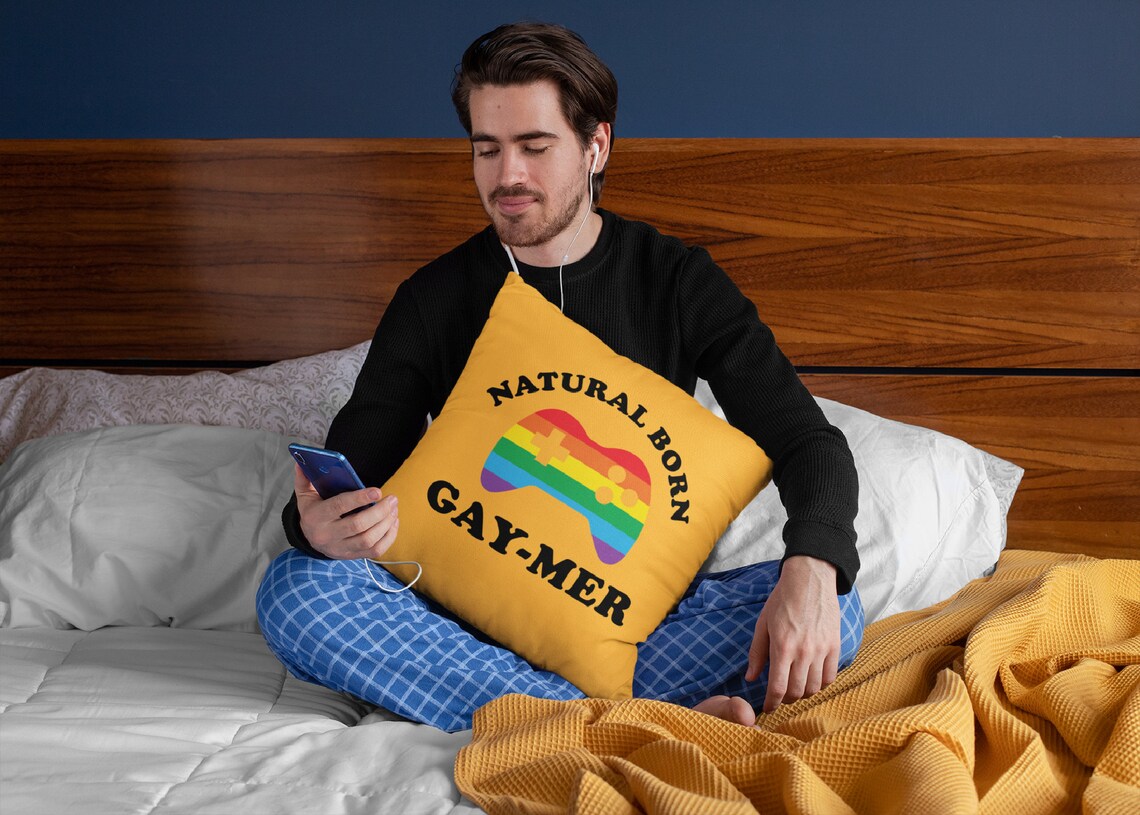 LGBT Proud Gamer SVG Gay-mer SVG Gay Gaming Svg Lgbt Pride - Etsy