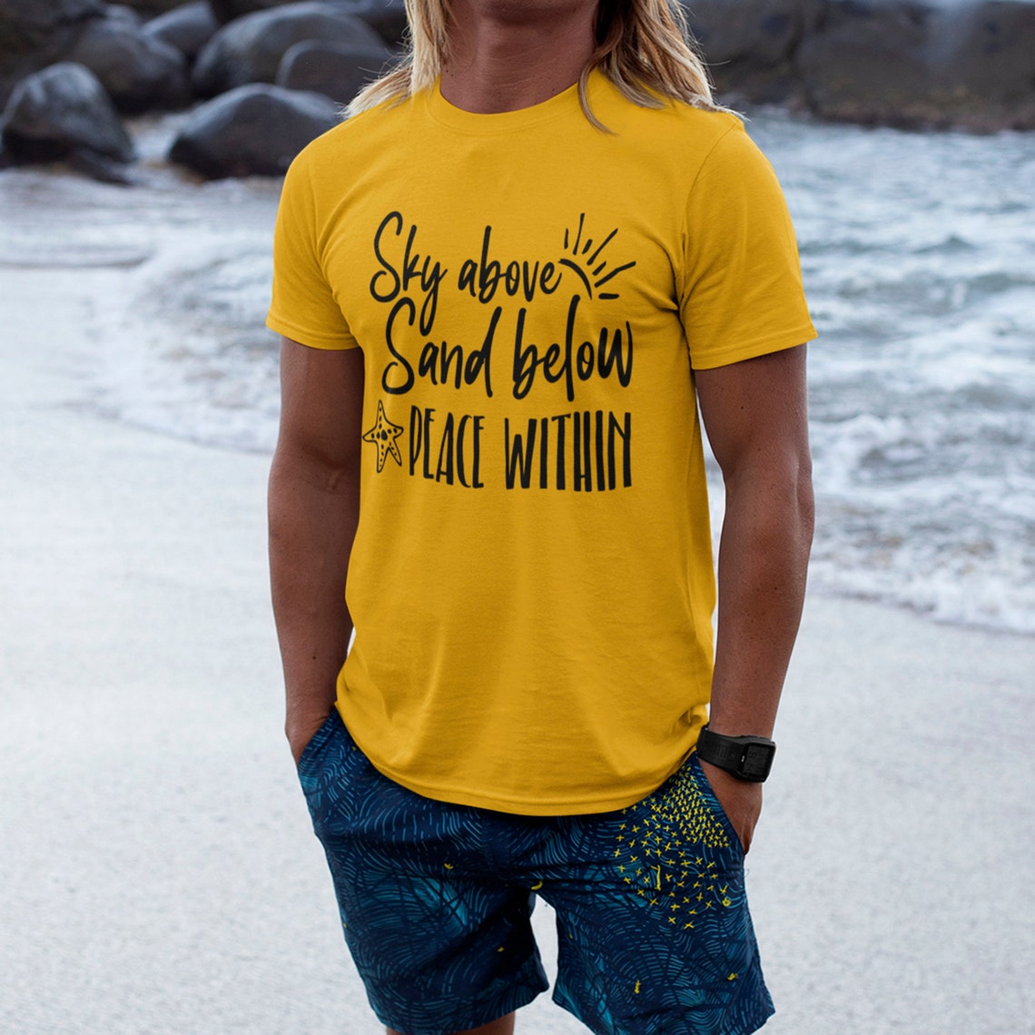 Beach Svg Png Dxf Eps Summer Fun Svg Beach Vibes Vacation | Etsy