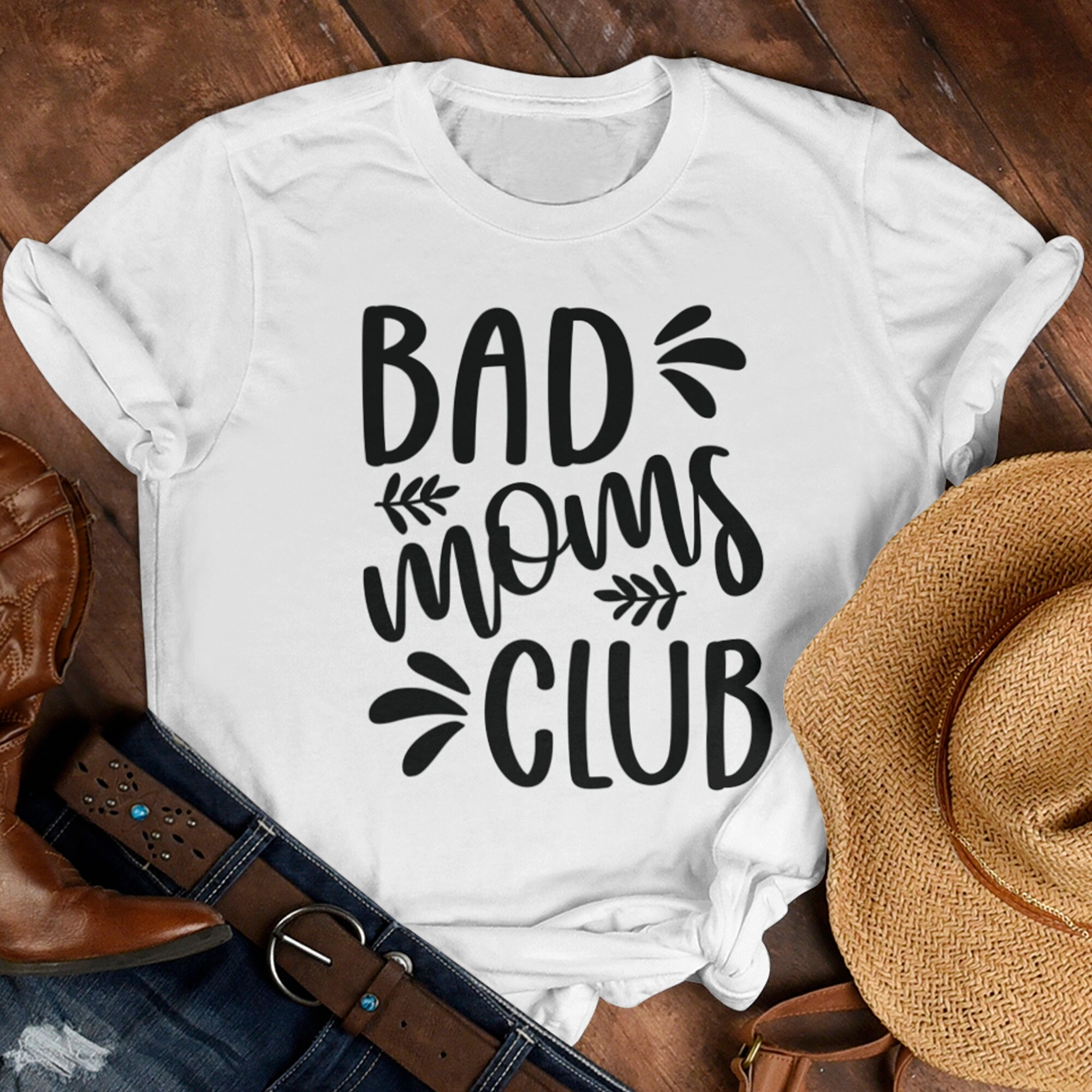 Bad Moms Club SVG Gift For Mom SVG Mother's Day SVG | Etsy
