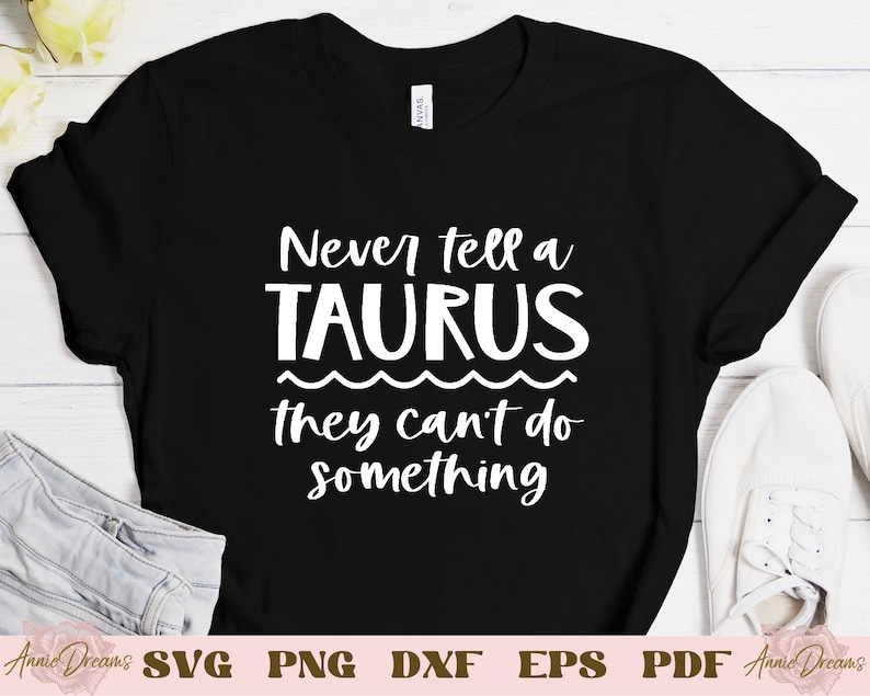 Zodiac SVG, Taurus SVG, Zodiac Signs Quotes SVG, Taurus Birthday Gift ...