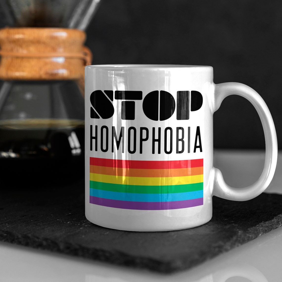 Stop Homophobia SVG LGBT Gay Pride Svg Rainbow Pride Svg - Etsy