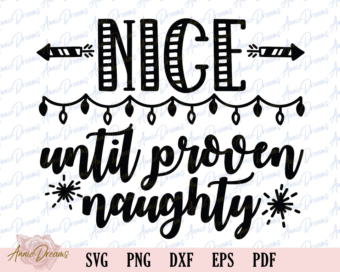 Funny Christmas SVG, Naughty SVG, Santa SVG, Merry Christmas Png, Dear ...