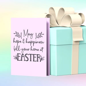 Easter Greetings SVG Bundle, Christian Holiday Cut Files (digital ...