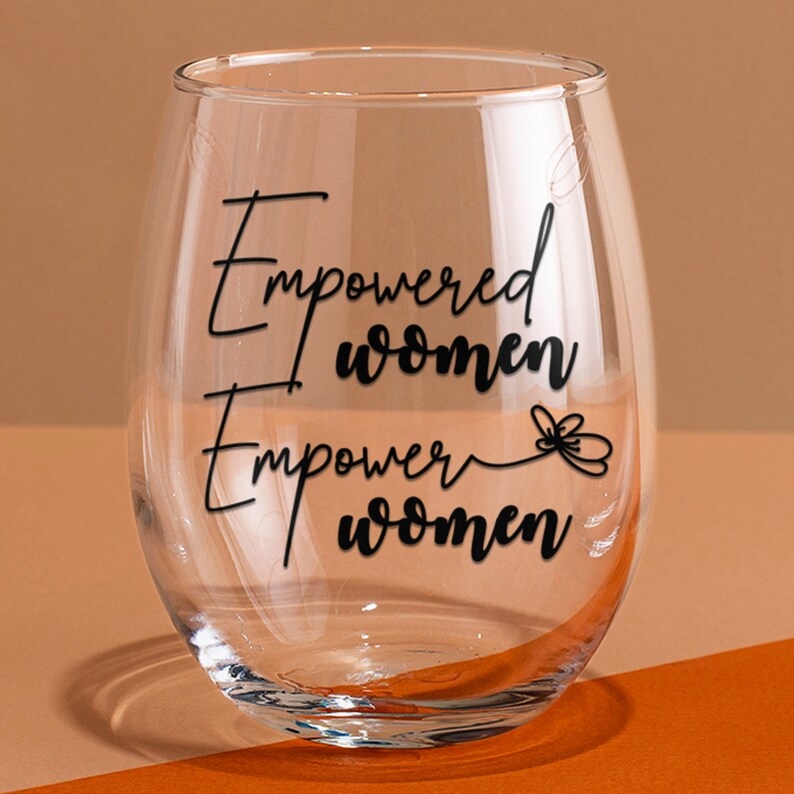 Women Empowerment Svg Trendy Feminist Svg Empowered Women Etsy