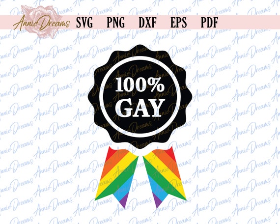 LGBT Gay Pride SVG Gay Pride Quote SVG Gay Dxf Rainbow - Etsy