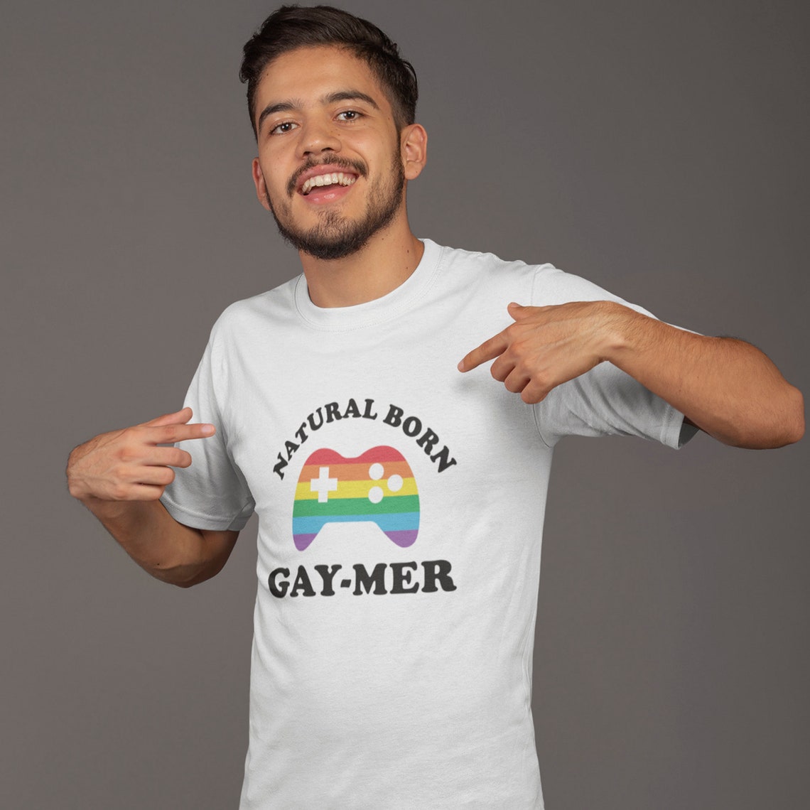 LGBT Proud Gamer SVG Gay-mer SVG Gay Gaming Svg Lgbt Pride - Etsy