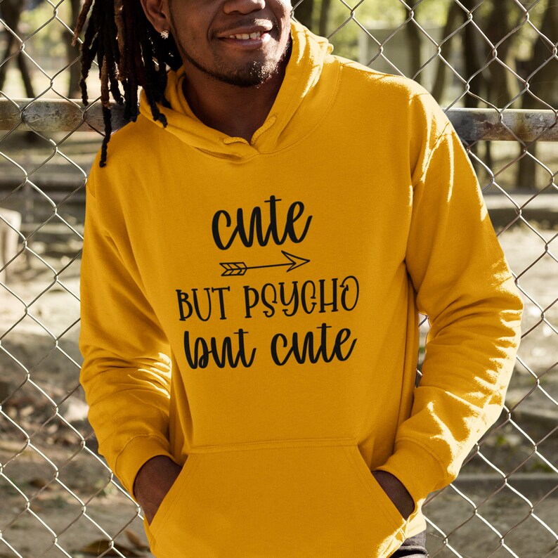 Cute but Psycho SVG Funny Shirts Ideas PNG Geeky Shirt Svg - Etsy