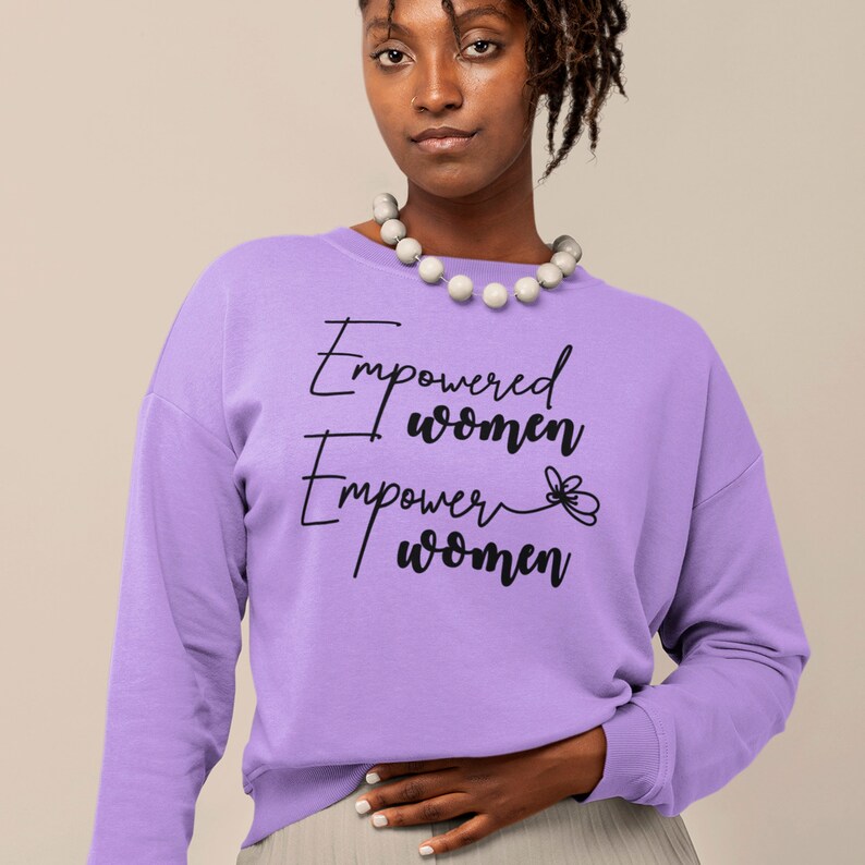 Women Empowerment Svg Trendy Feminist Svg Empowered Women Etsy