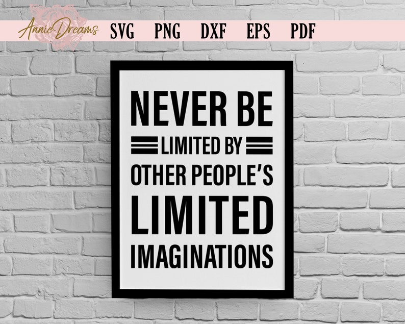Inspirational Quote SVG Mae C. Jemison Quote SVG Equality | Etsy