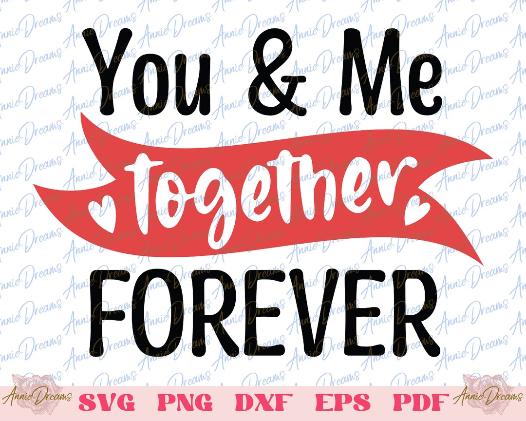 Valentine's Day SVG, Love Quotes SVG, Romantic Saying SVG, Lovers ...