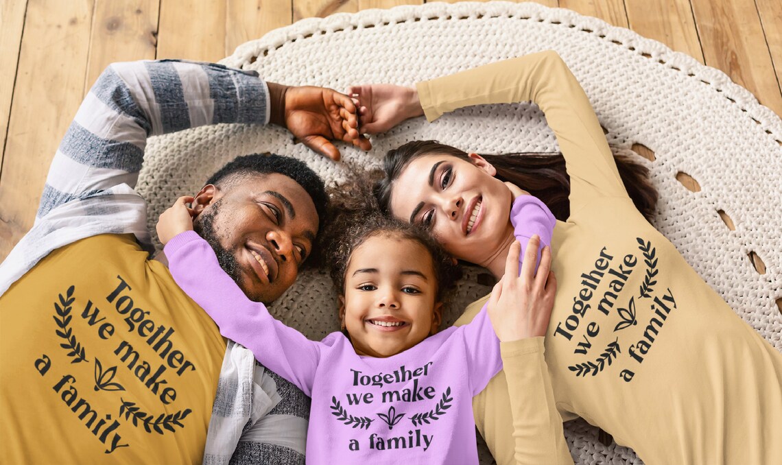 Together We Make A Family SVG Family PNG Family Gift Ideas - Etsy