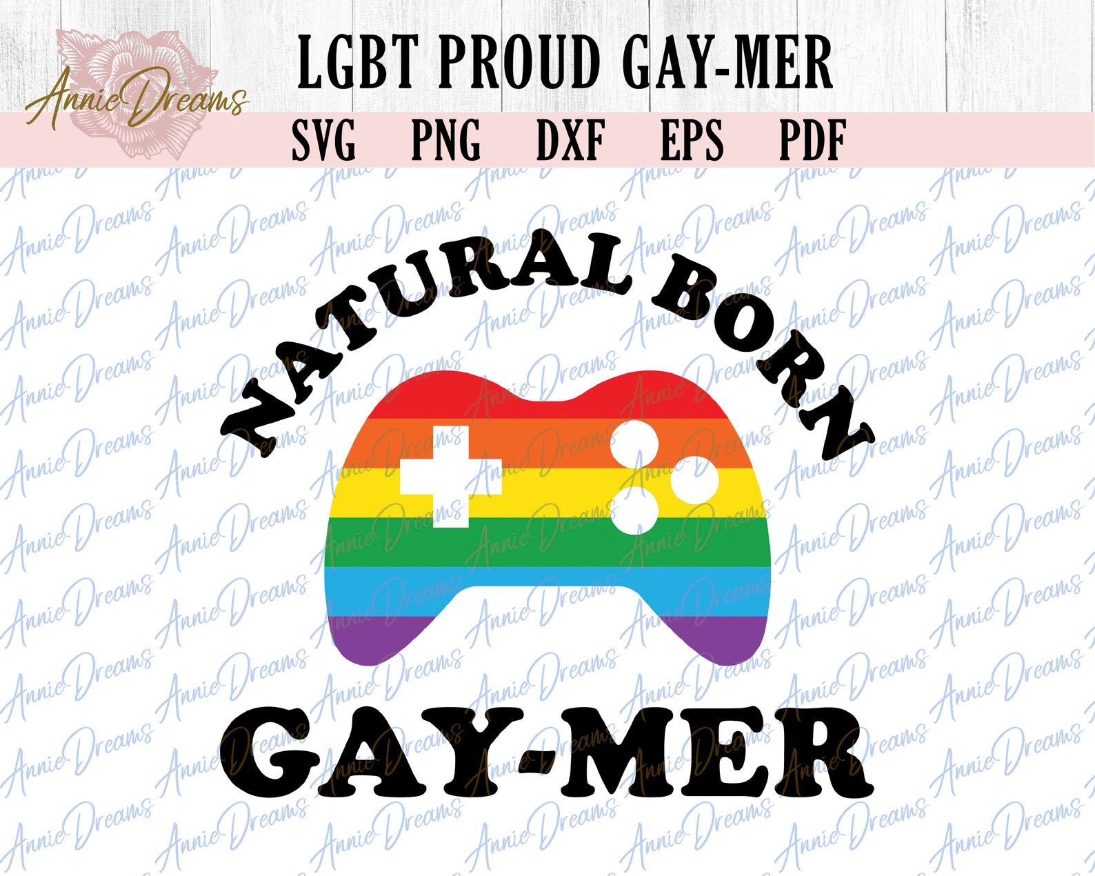 LGBT Proud Gamer SVG Gay-mer SVG Gay Gaming Svg Lgbt Pride - Etsy