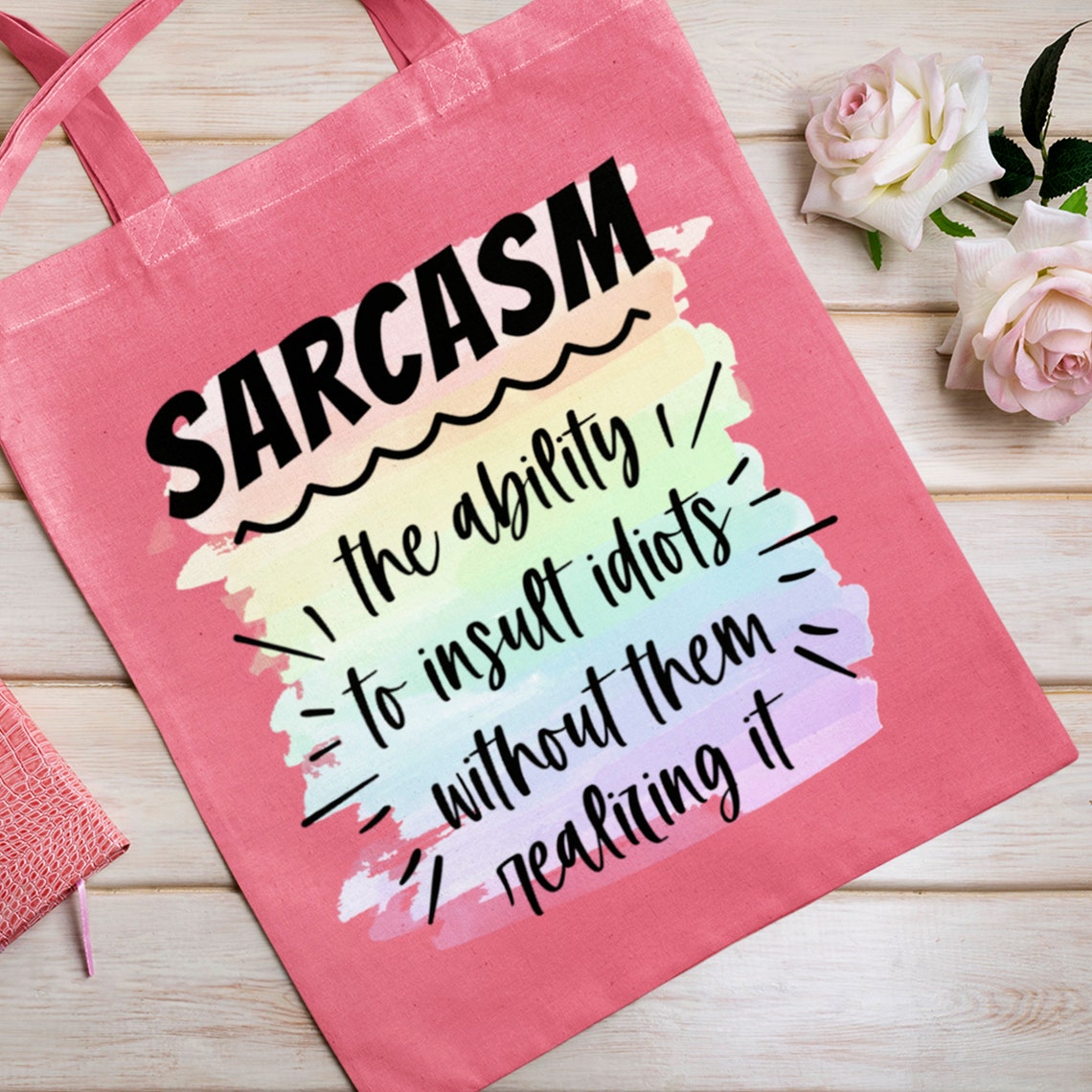 Funny Sarcastic PNG Bundle Rainbow Sarcasm Sublimation PNG - Etsy