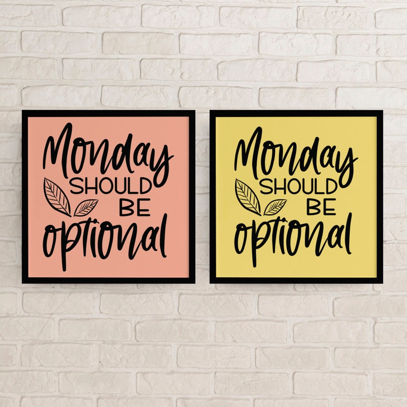 Funny Sarcastic SVG Monday SVG Sarcastic Mug Svg Printable - Etsy