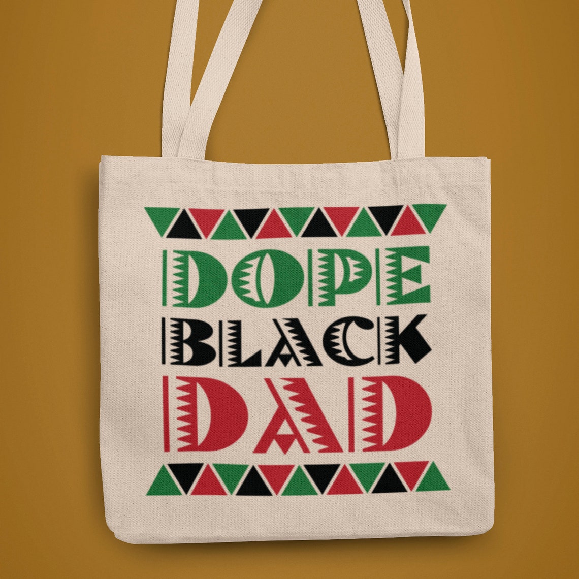 Dope Black Dad SVG Father's Day SVG Gift for Dad SVG - Etsy
