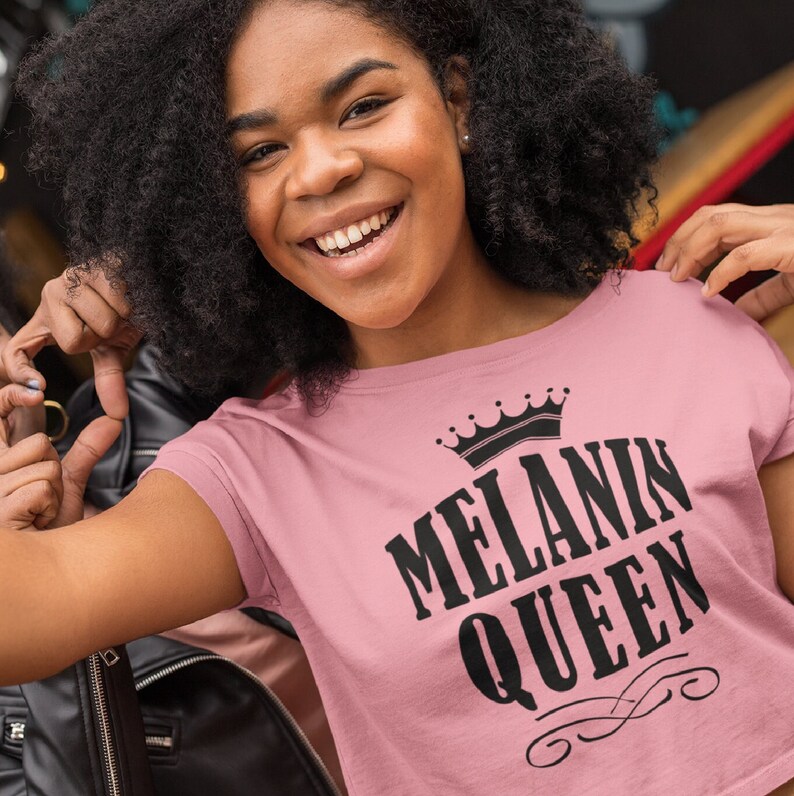 Melanin Queen SVG Trendy Black Woman Svg Black Pride SVG - Etsy