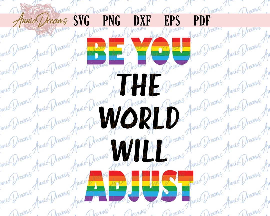 LGBT SVG, LGBT Gay Pride Svg, Gay Pride Quote Svg, Gay Dxf, Rainbow ...